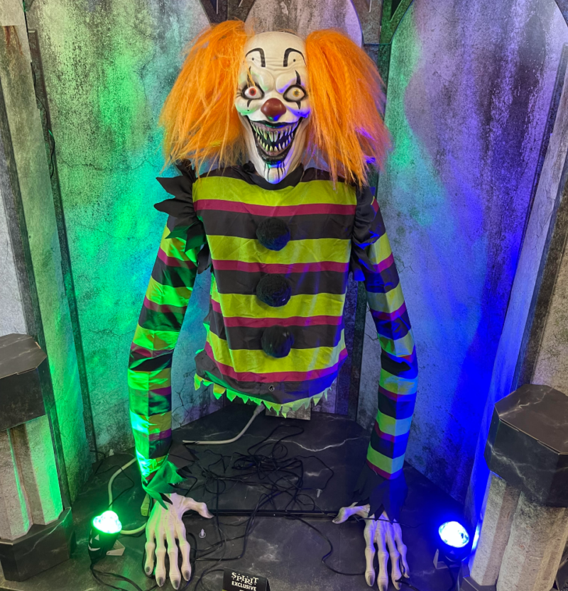Clown Animatronics: 8 Scariest Animatronics for Halloween