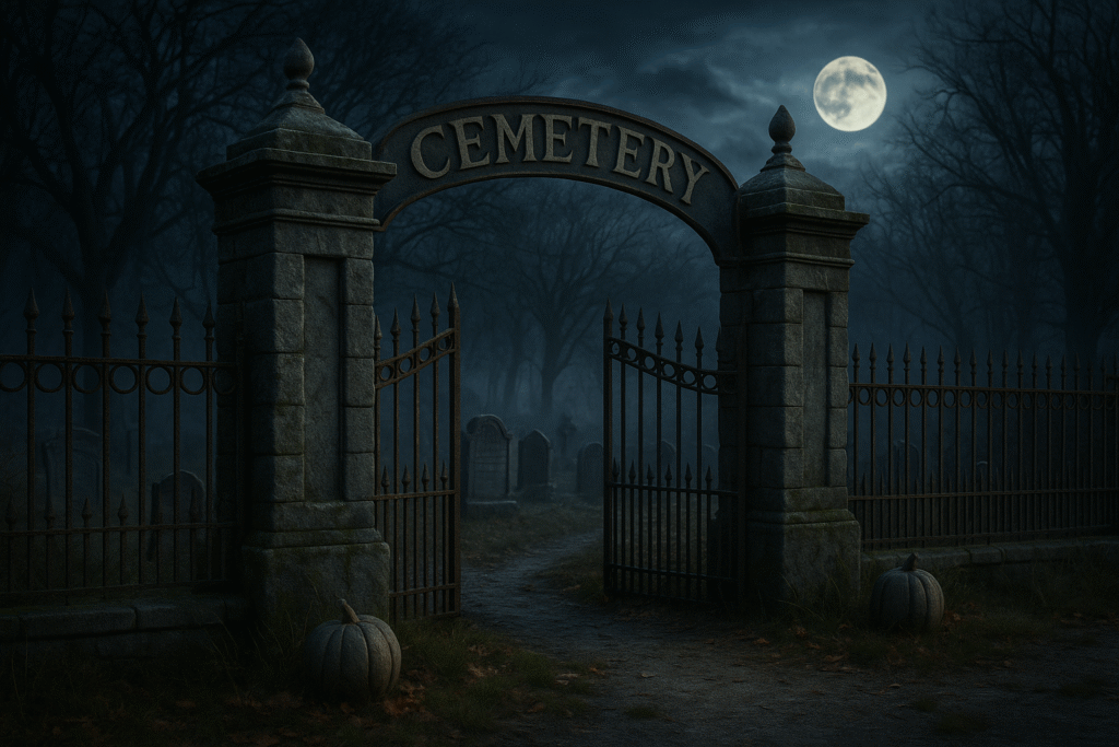DIY Gothic Cemetery Gate: Build a Spooky Entrance for Halloween | Haunt ...