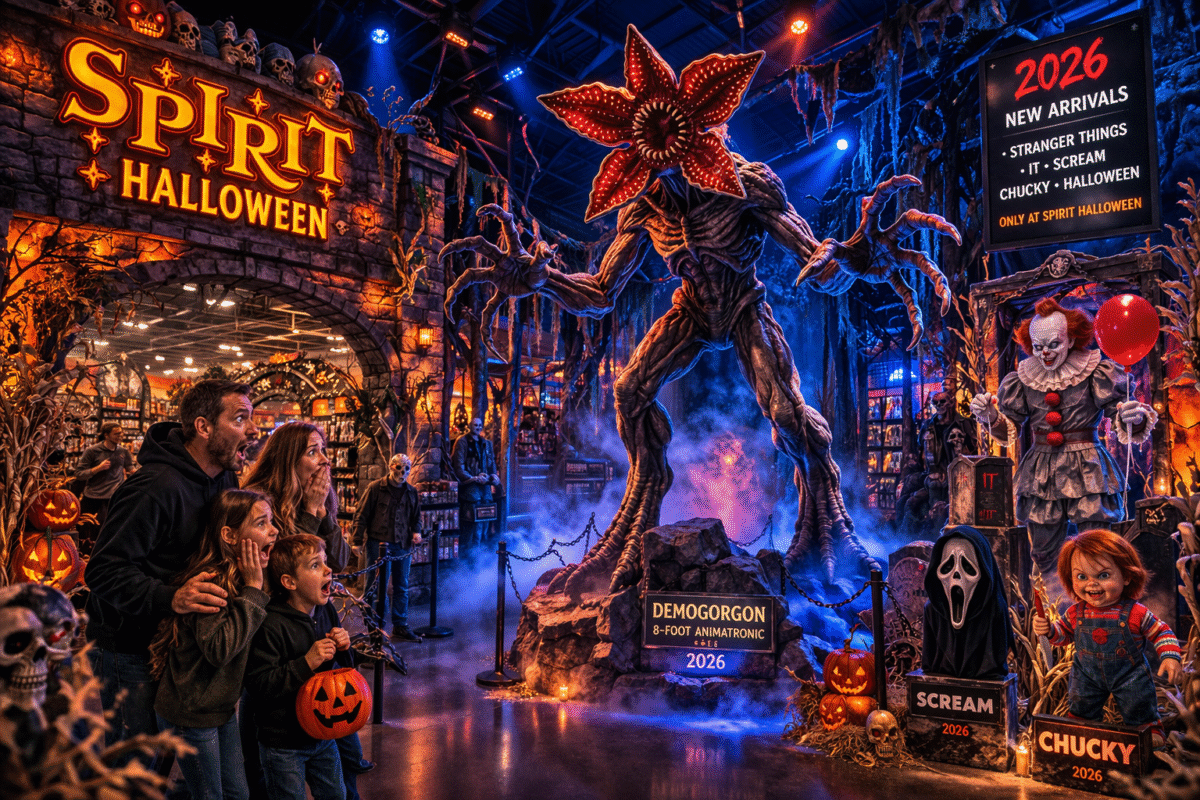 Spirit Halloween 2026 Animatronics: Every New Release Ranked | Haunt ...