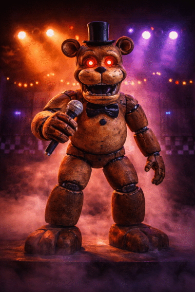 Spirit Halloween Freddy Fazbear Animatronic 2026: Everything We Know ...